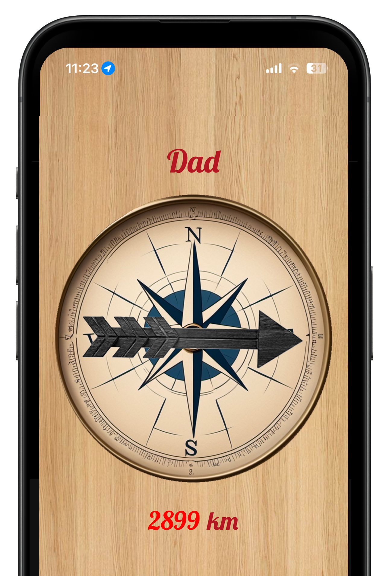 Dad Finder App - Cuesoft
